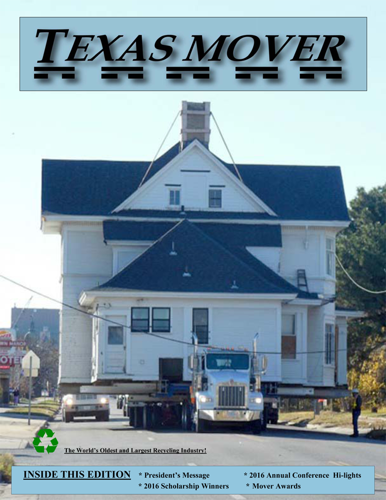 Magazine – Texas Association of Structural Movers